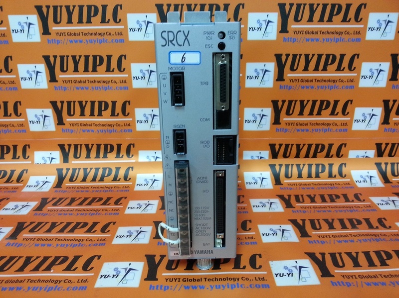 YAMAHA SRCX 05 ROBOT CONTROLLER - PLC DCS SERVO Control MOTOR POWER SUPPLY IPC ROBOT